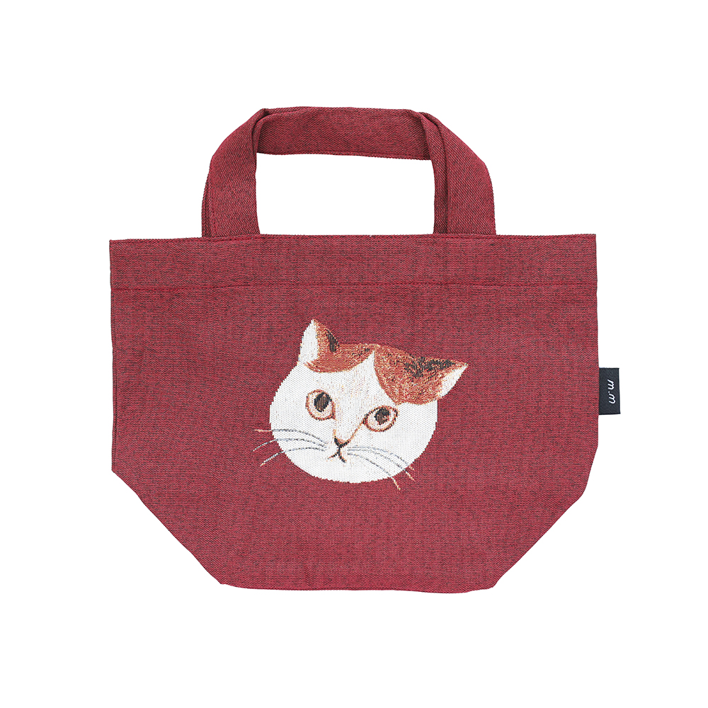 Matsuo Miyuki Mini boat bag Momo | 8000000works | エイトミリオンワークス | 雑貨 | 卸売 企画 輸入